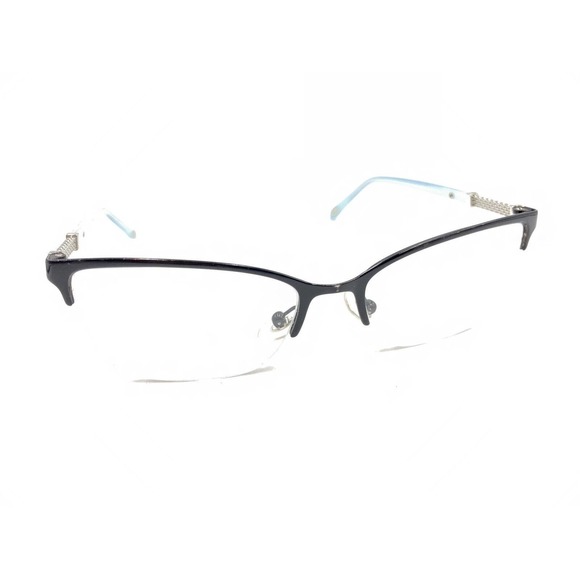 Tiffany & Co. | Accessories | Tiffany Co Tf 111b 697 Black Silver Light ...